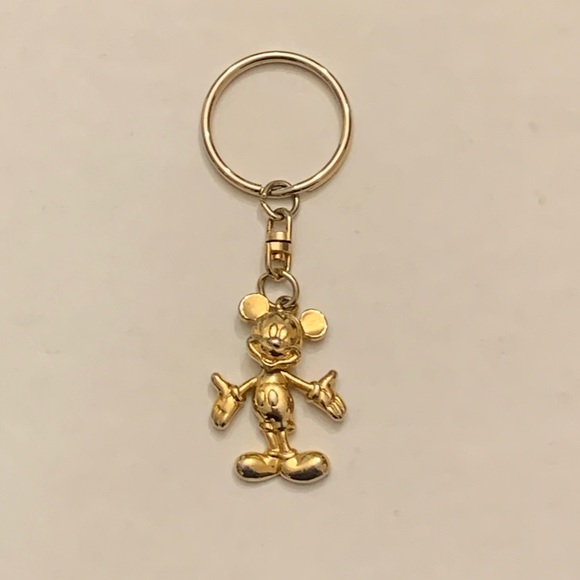 Disney | Accessories | Vintage Disney Mickey Mouse Key Chain | Poshmark